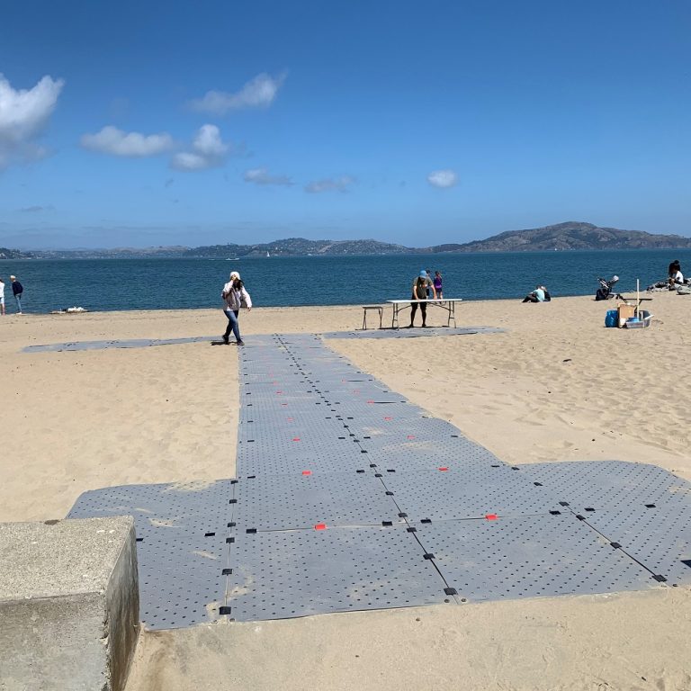 Access Trax | Wheelchair Access Mats